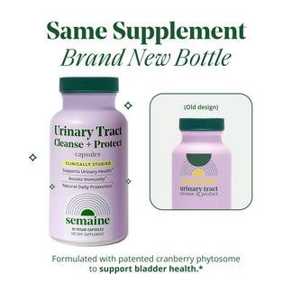 Urinary Tract Cleanse & Protect – Semaine Health