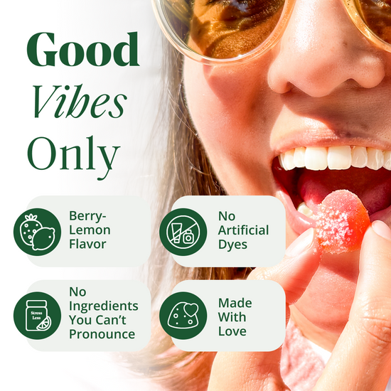 Stress Less Gummy – Semaine Health