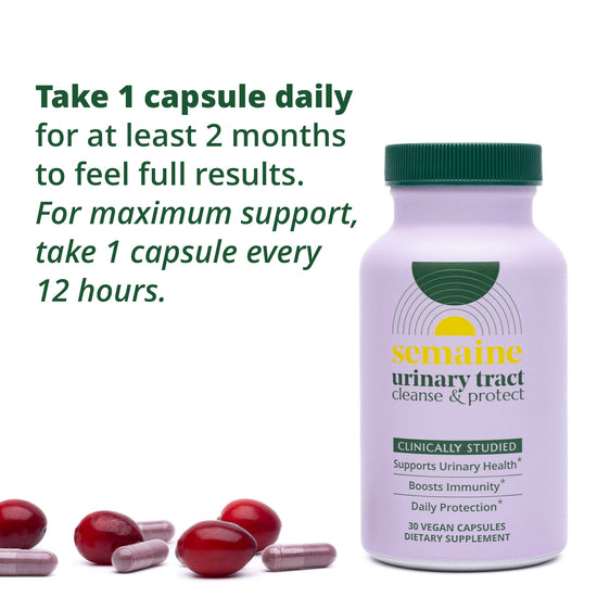 Urinary Tract Cleanse & Protect – Semaine Health