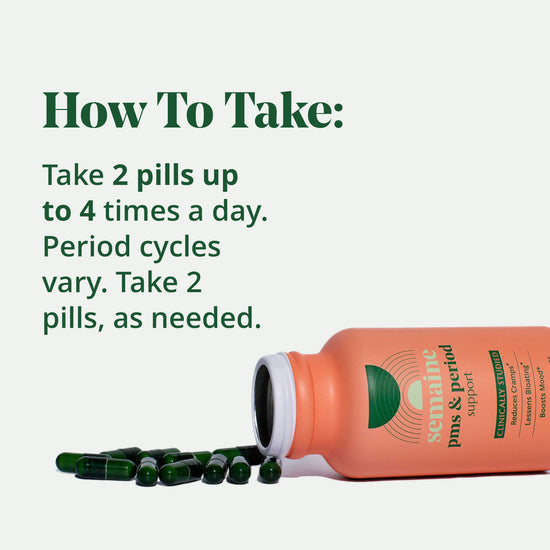 PMS & Period Support – Semaine Health