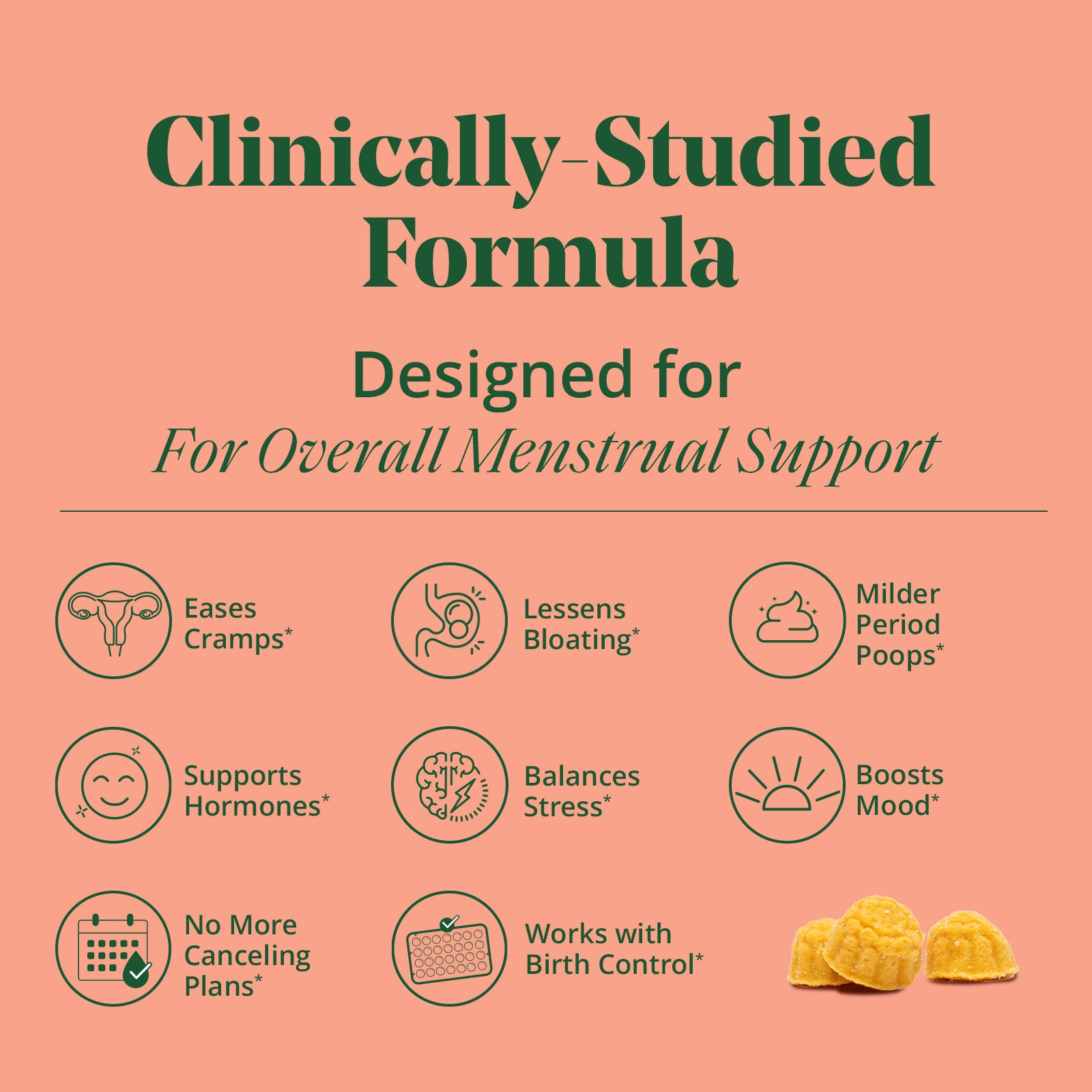 PMS Relief Gummy & Soothing Period Support – Semaine Health