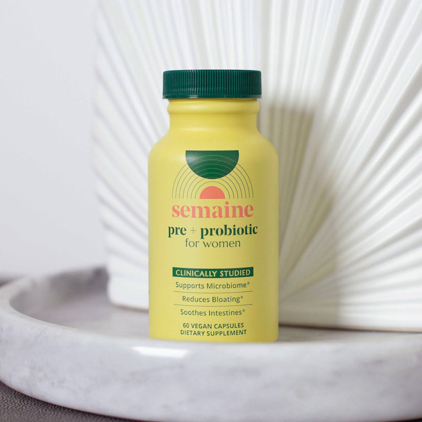Pre+Probiotic For Women – Semaine Health
