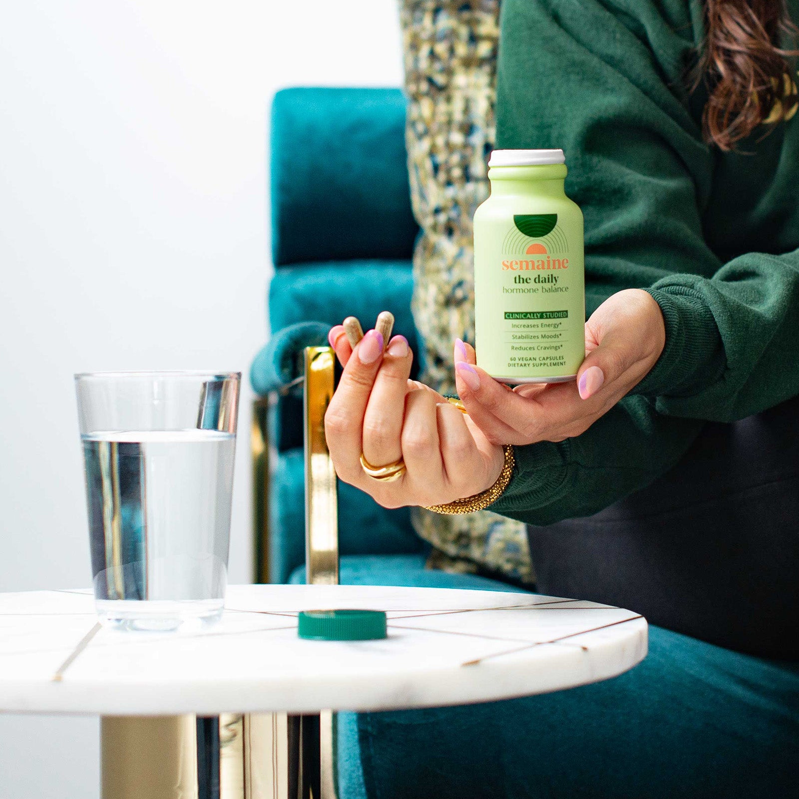 Balanced Cycle & Harmonizing Hormone Supplements – Semaine Health