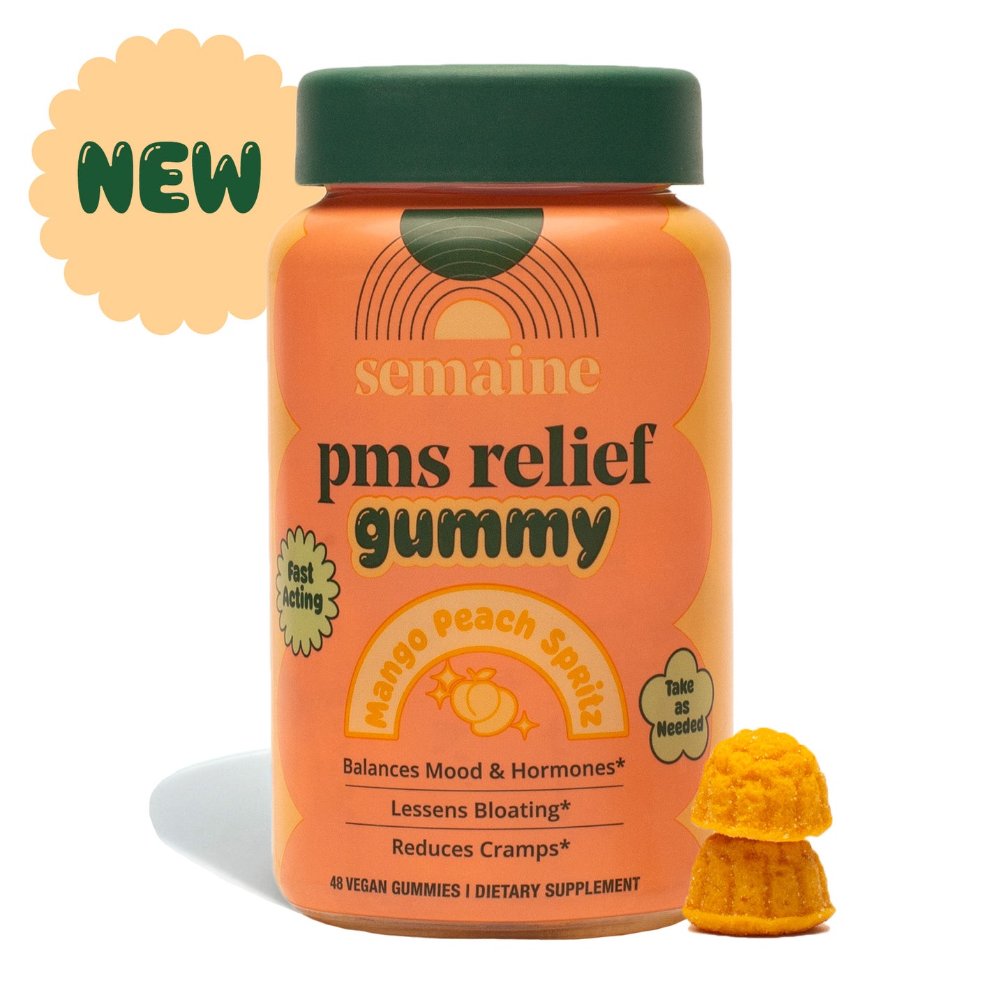 PMS Relief Gummy & Soothing Period Support – Semaine Health