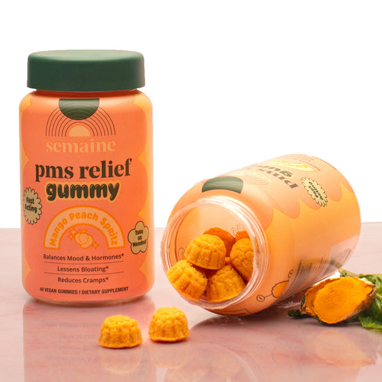 PMS Relief Gummy & Soothing Period Support – Semaine Health