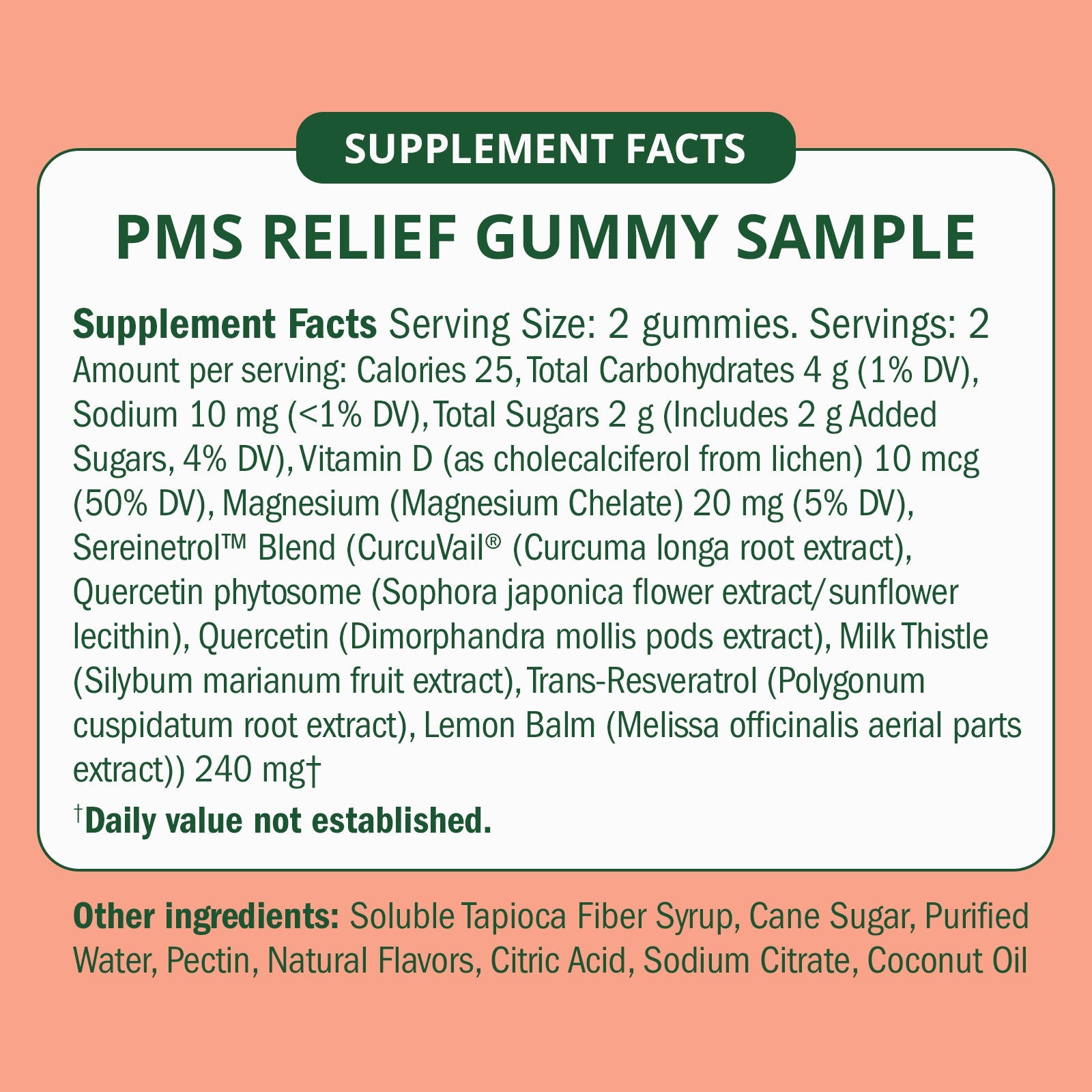 FREE PMS Relief Gummy Sample Pack – Semaine Health