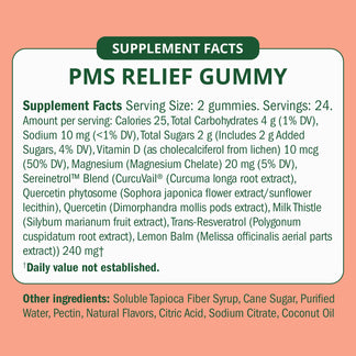 PMS Relief Gummy – Semaine Health