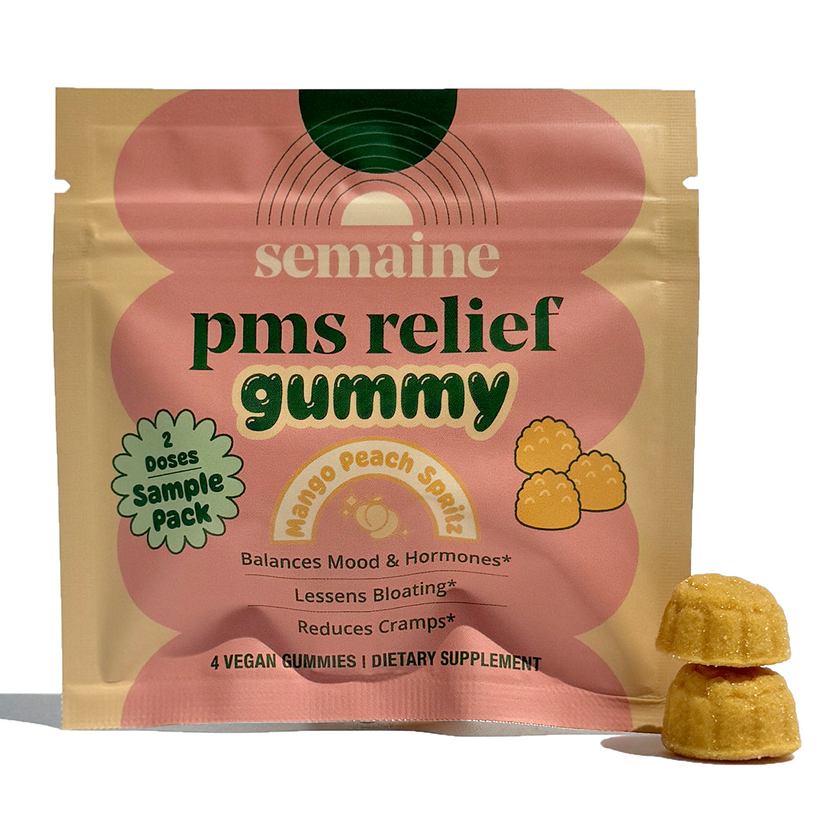 FREE PMS Relief Gummy Sample Pack – Semaine Health