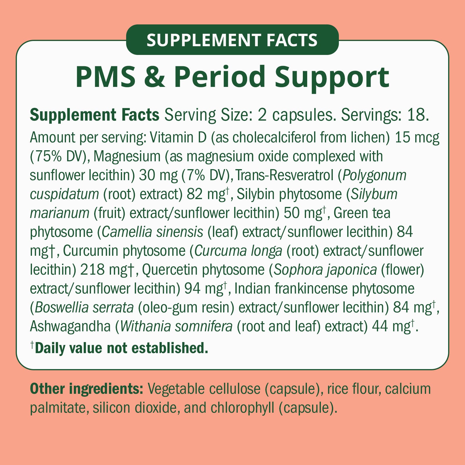 PMS & Period Support – Semaine Health