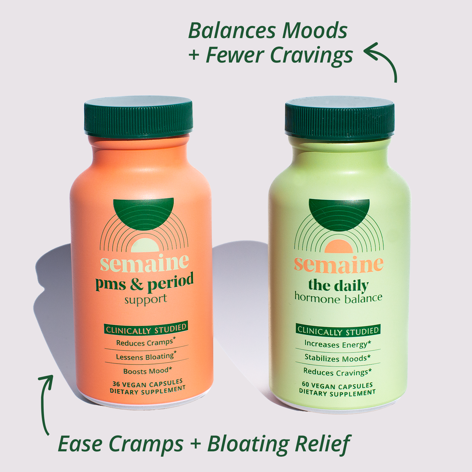 Balanced Cycle & Harmonizing Hormone Supplements – Semaine Health