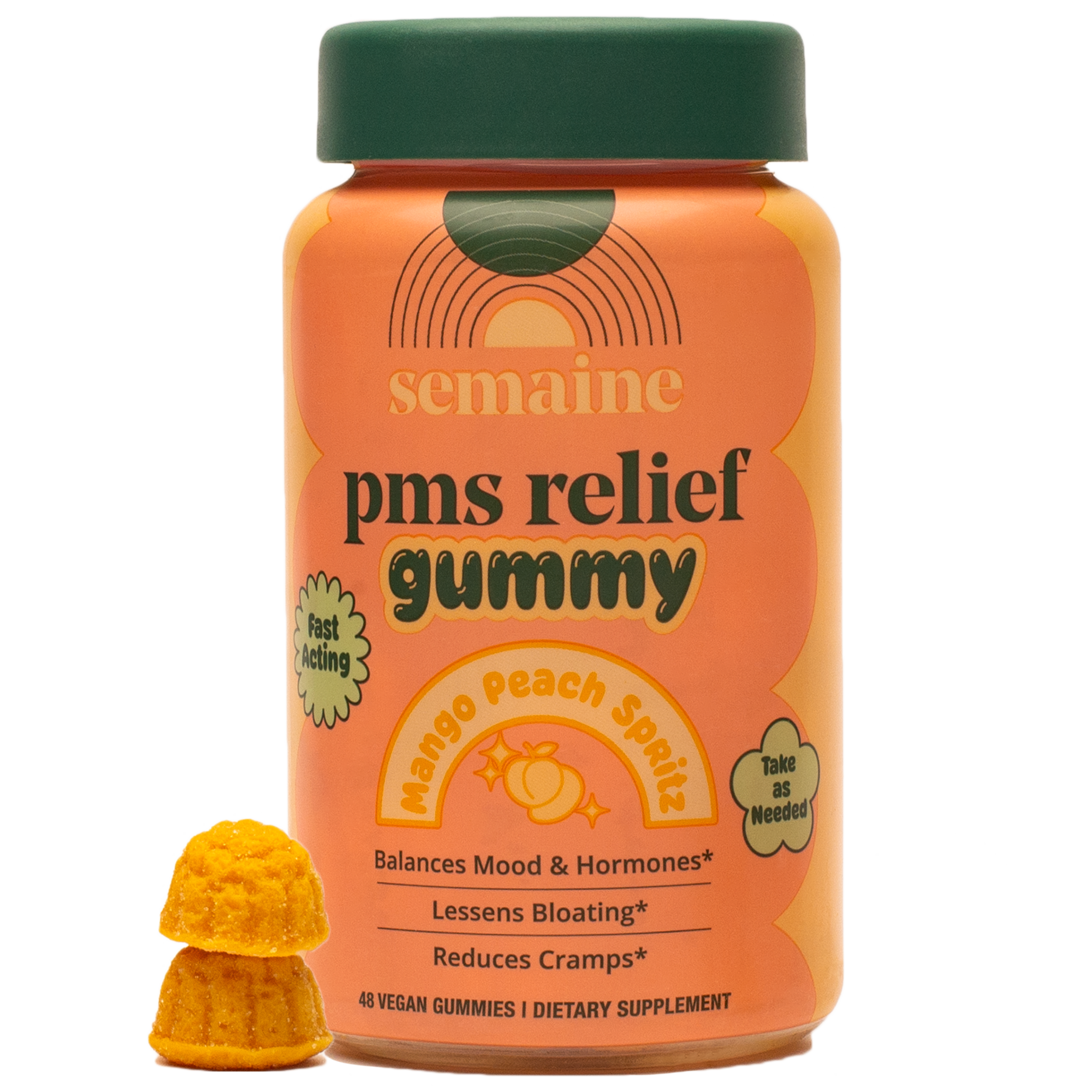 PMS Relief Gummy & Soothing Period Support – Semaine Health