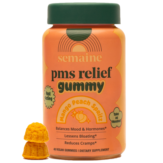 PMS Relief Gummy & Soothing Period Support – Semaine Health