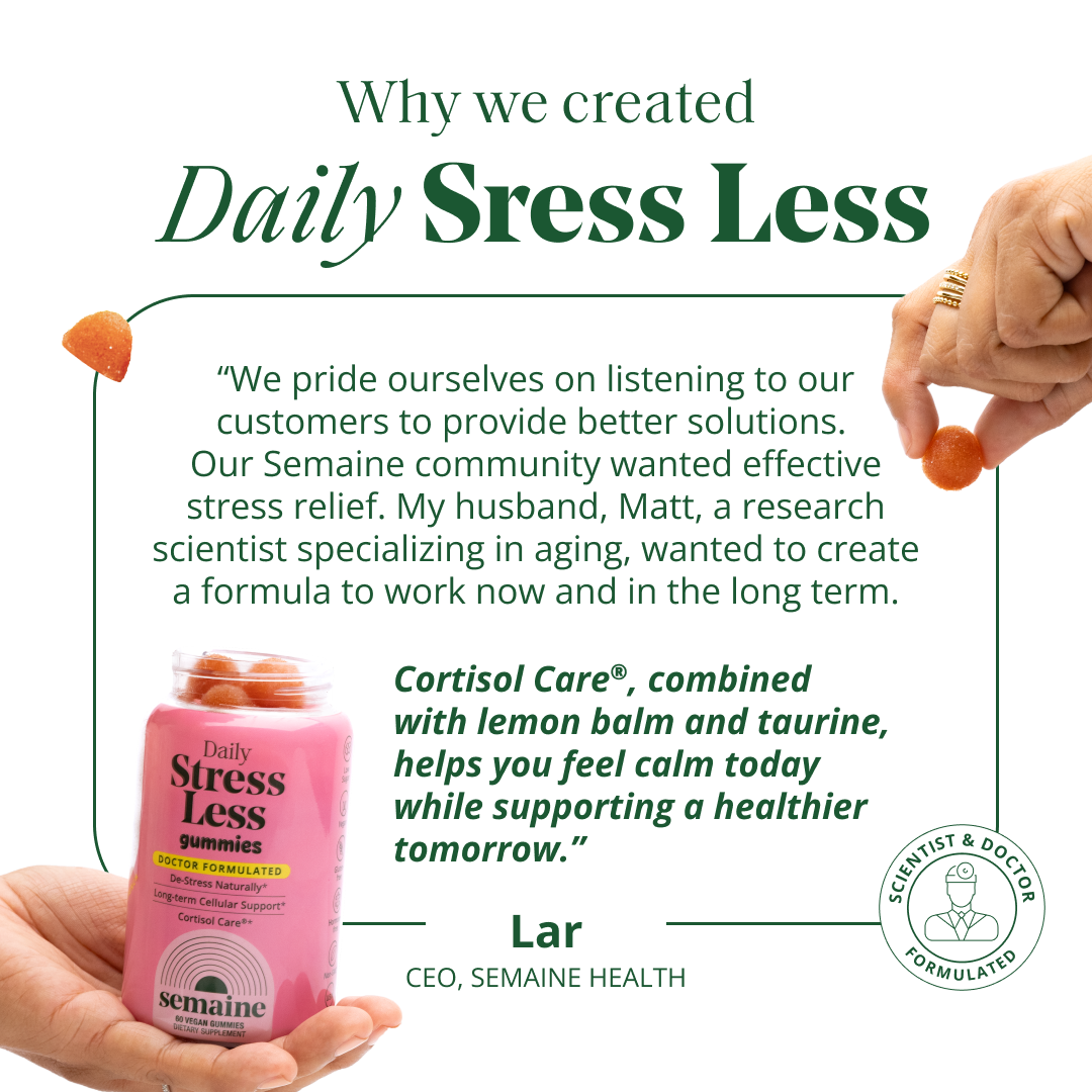 Stress Less Gummy – Semaine Health